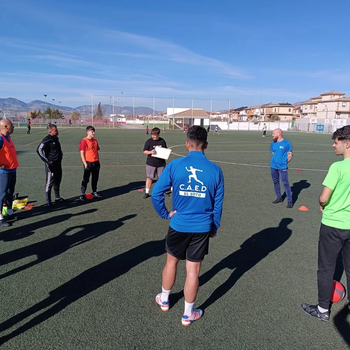 Prácticas de nuestros alumnos del curso de entrenador del CAED - Efa El ...